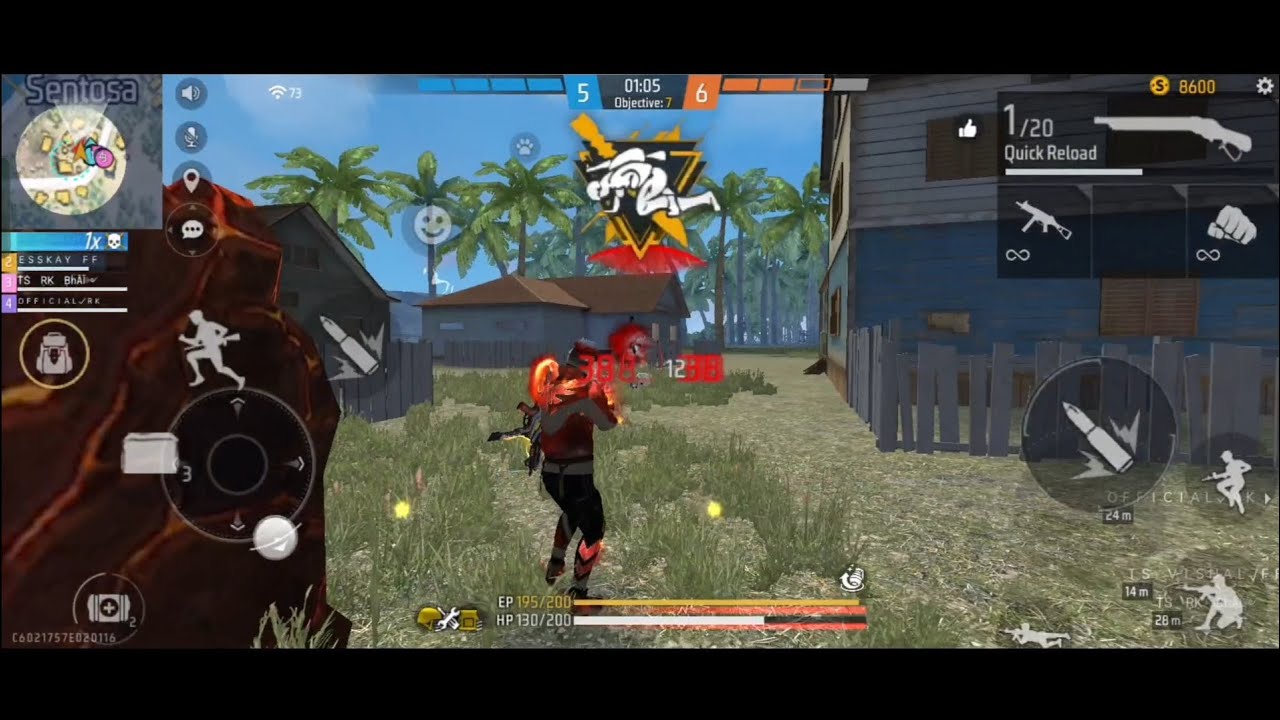 Intense 4v4 Clash Squad Custom Match ll Free Fire Max....... - YouTube