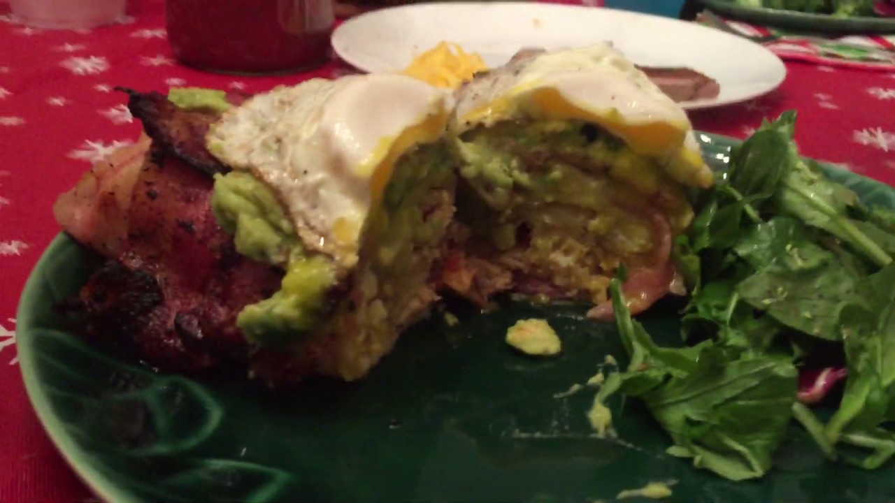 Bacon-wrapped Steak Burritos First Bite - YouTube