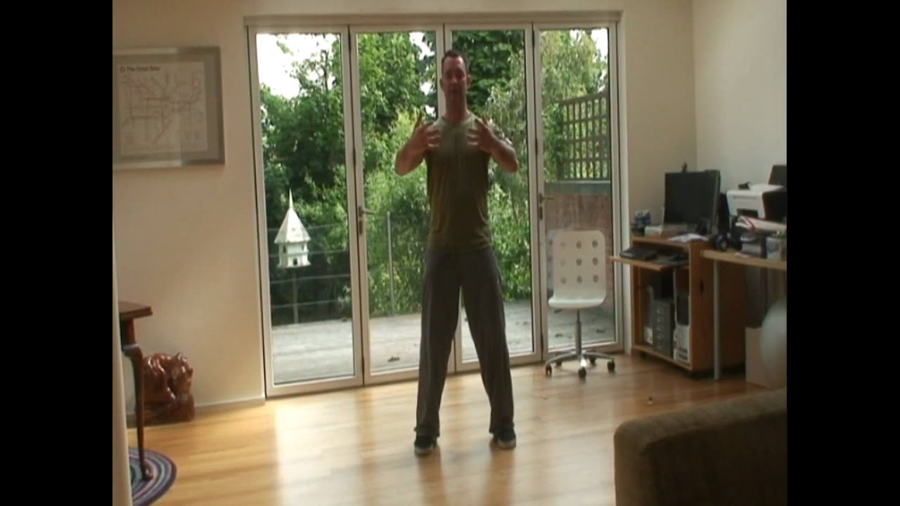 Standing Meditation #1 - How To Do It - YouTube