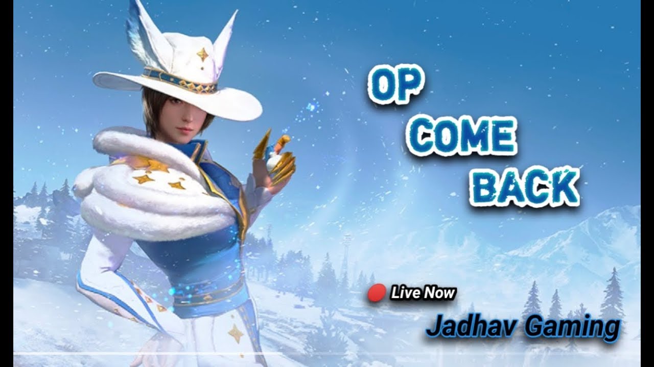OP COME BA©K Jadhav Gaming Live Stream - YouTube