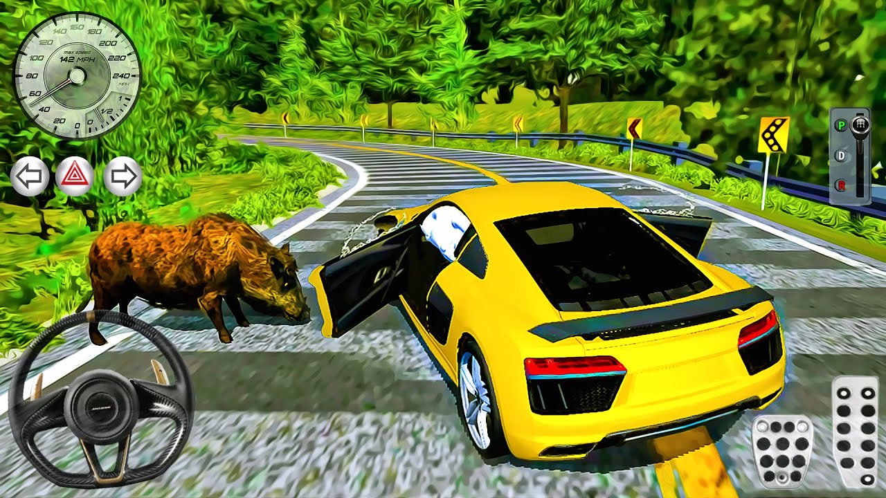 Car Driving Audi Simulator - Driver's License Simulation - Android ...