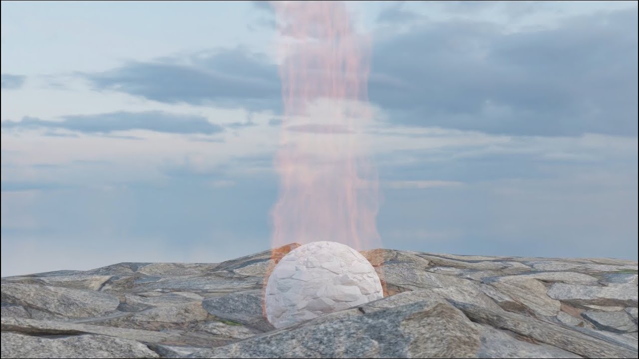 Final results on flaming rock - YouTube