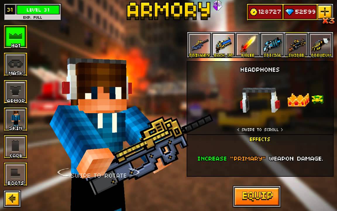 Pg3d my skins ep 2 - YouTube