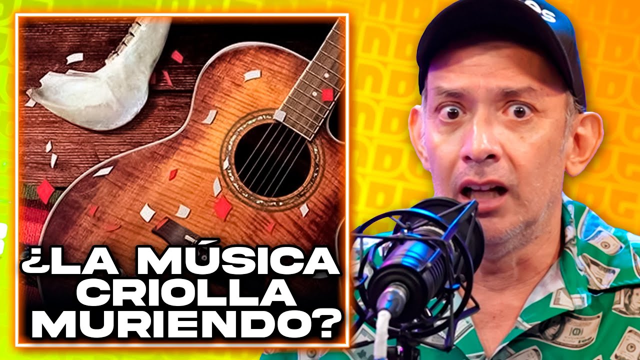CHRISTIAN YSLA seguirá en los JUANELOS | ¿La MÚSICA CRIOLLA es ...