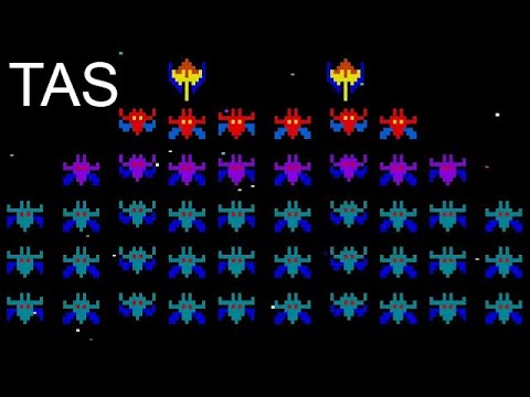 [TAS] Galaxian Arcade 100k in 27 waves
