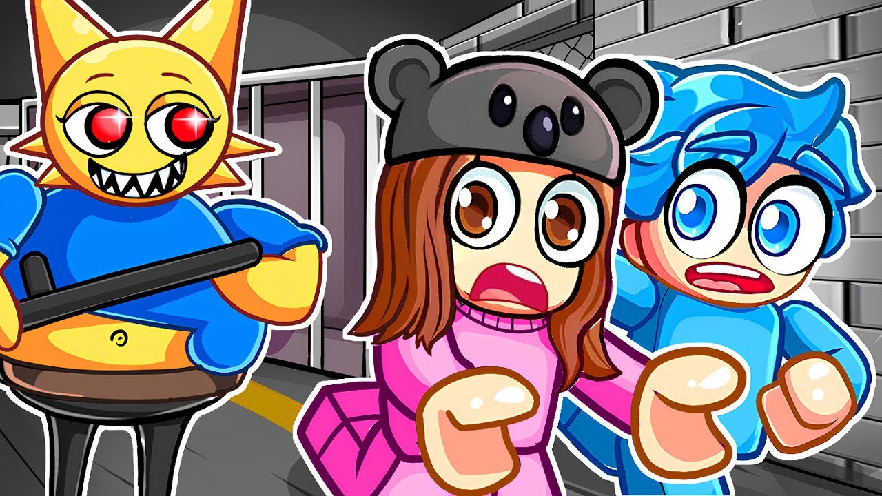 Can We ESCAPE EVIL SPRUNKI Prison RUN! - YouTube