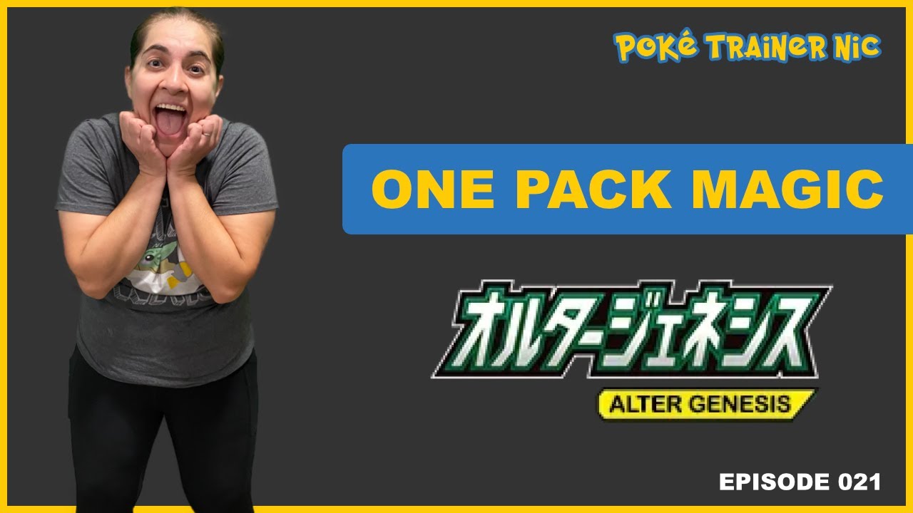 Pokémon Sun & Moon Alter Genesis One Pack Magic or Not, Episode 21 # ...
