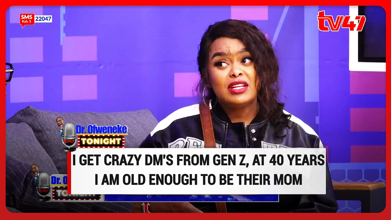 I get crazy dm's from Gen Z, at 40 years I am old enough to be their ...