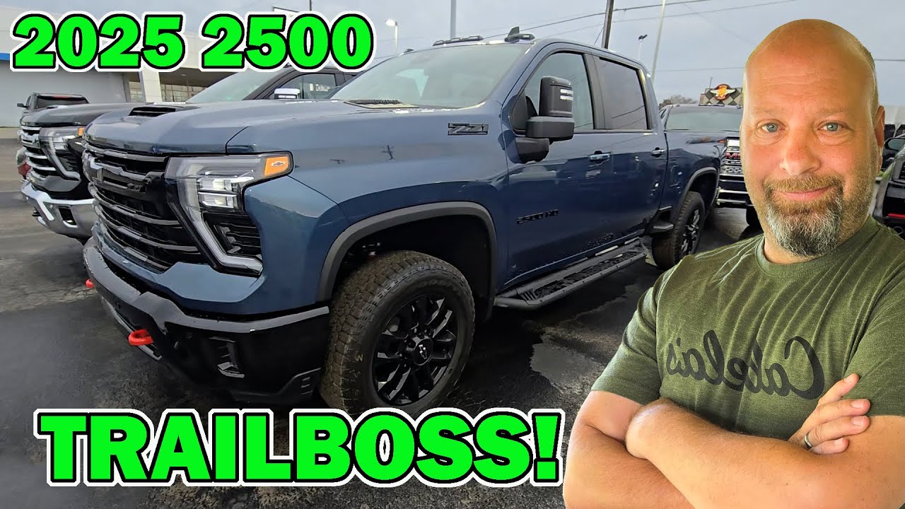 2025 Chevy Silverado 2500 TRAIL BOSS Package Review - YouTube
