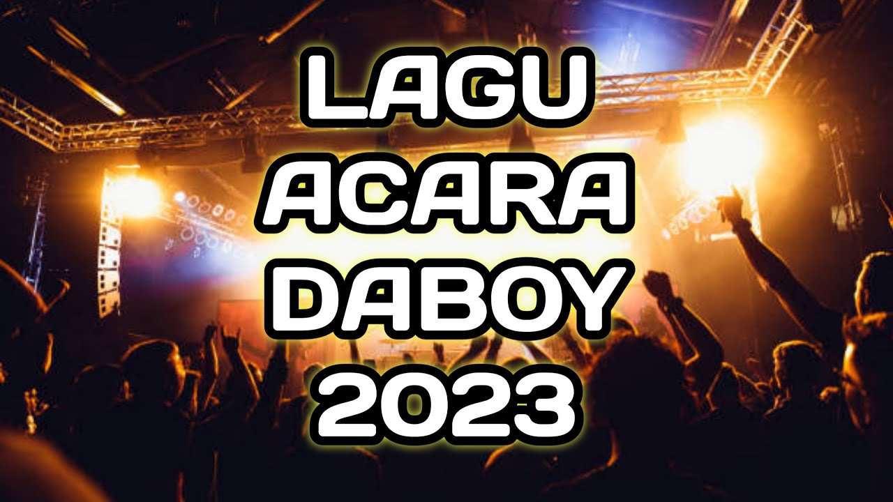 Lagu Acara Daboy X Eminem Rap Spesial Akhir Tahun 2023 || Swadok Beat - YouTube