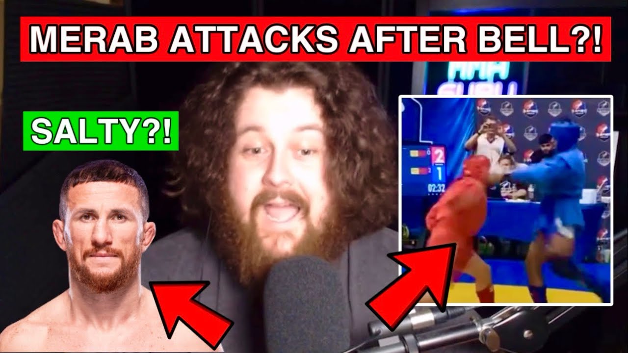 The MMA Guru REACTS To LEAKED VIDEO Of Merab Dvalishvili ATTACKING ...
