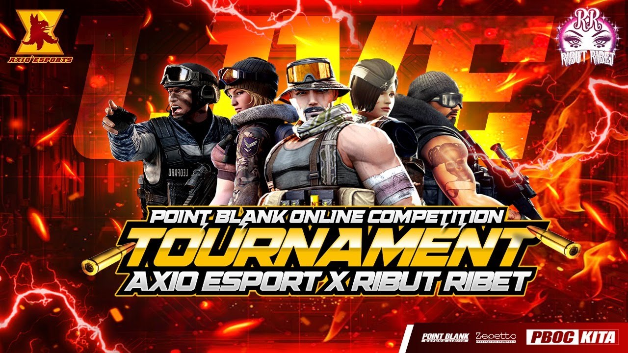 🔴LIVE PBOC AXIO ESPORTS X RIBUT RIBET SEASON 1 | RULES PBNC 2021 | Point Blank Zepetto - YouTube
