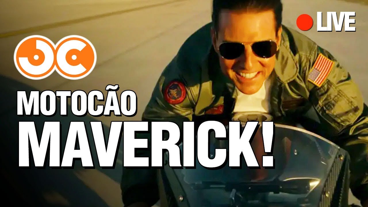 🔴 LIVE #108 | MOTOCÃO MAVERICK NA QUINTA! - YouTube