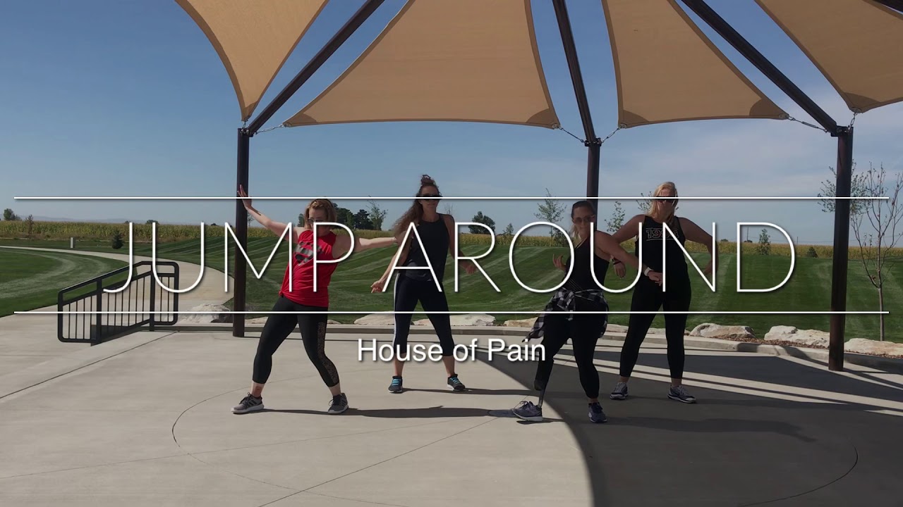 Jump Around | House of Pain | Cardio Dance Fitness - YouTube