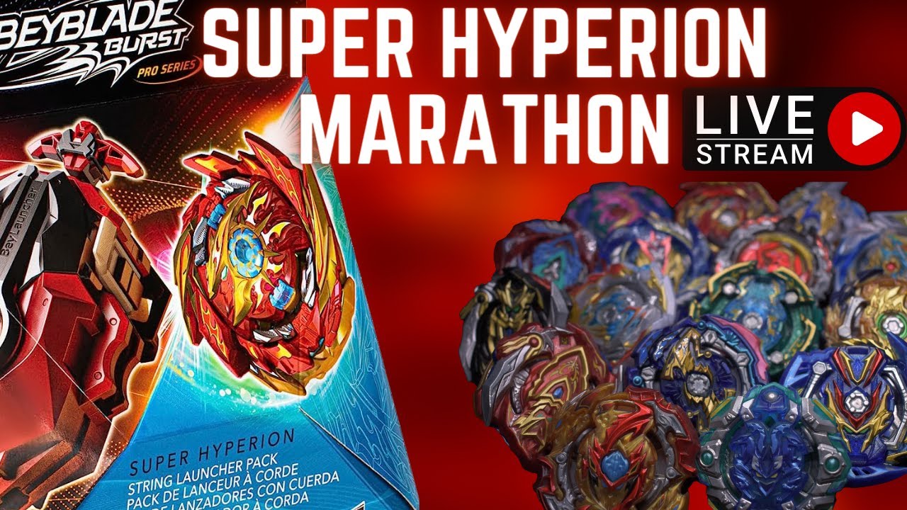 Pro Series Super Hyperion Marathon Live! - YouTube