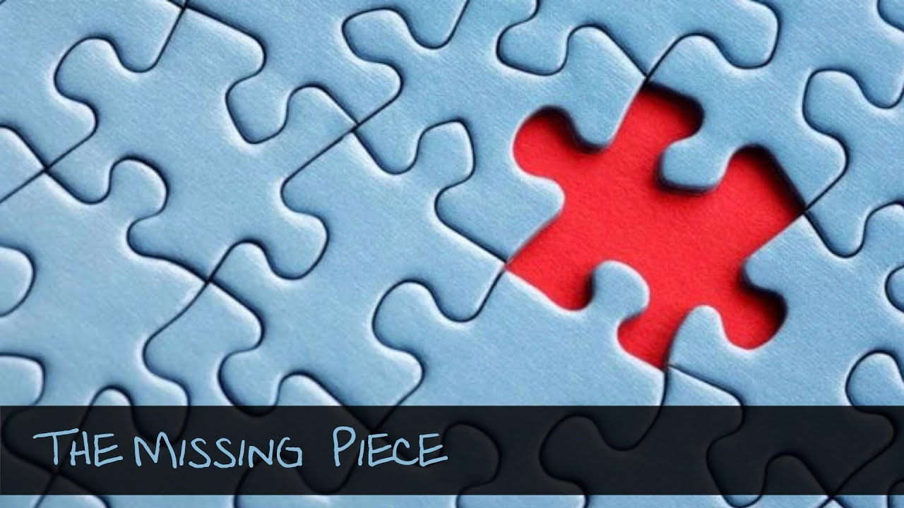 The Missing Piece | The Church of Joy - YouTube
