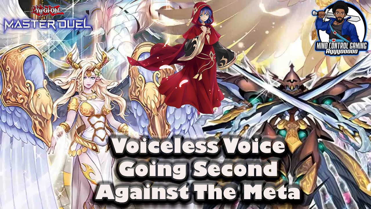 YOU WANT TO WIN??? PLAY THIS DECK NOW!!! *** Voiceless Voice / Master Duel / Deck Profile - YouTube