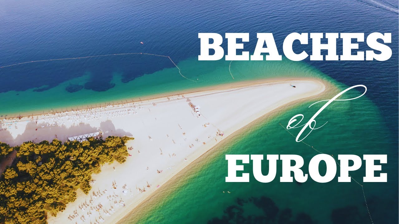 Top 14 Most Beautiful Beaches in Europe. - YouTube