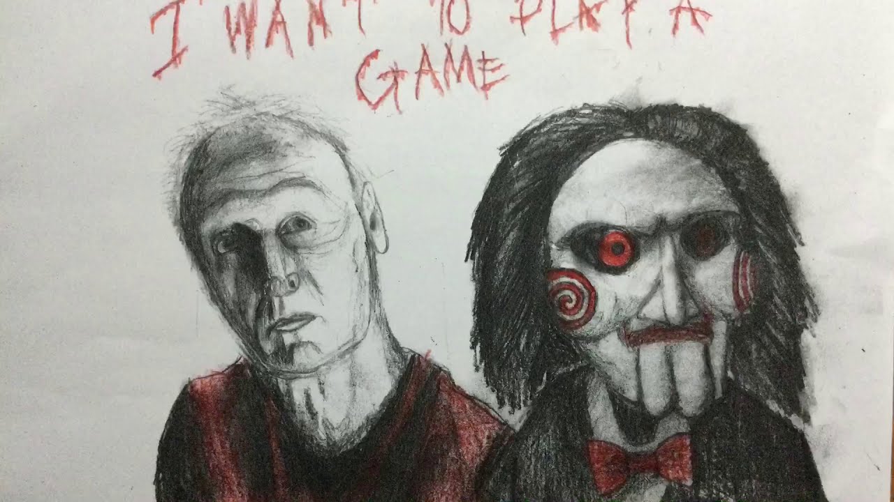 Jigsaw & John Kramer Drawing - YouTube