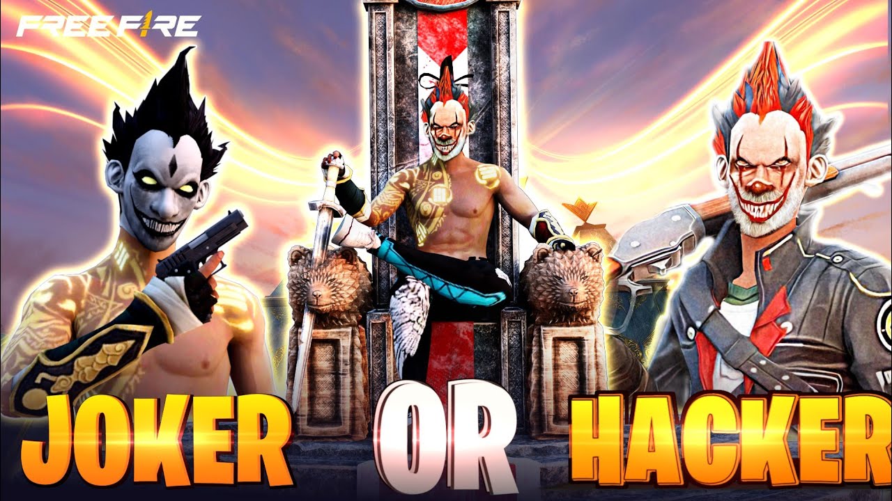 Joker🤡 OR Hacker😈 Who I Am || Just Wait For Hacker Mode 🤯 || Free Fire ...