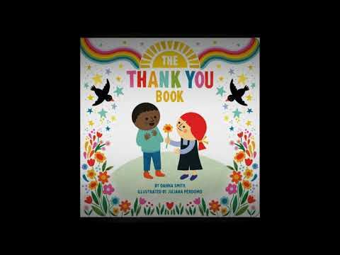 The Thank You Book Official Book Trailer 1080p - YouTube