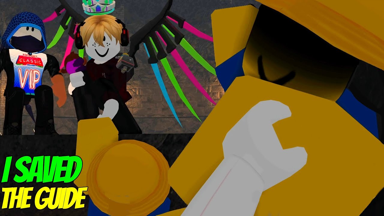 I SAVED THE GUIDE!!! (Roblox Slap Battles) - YouTube