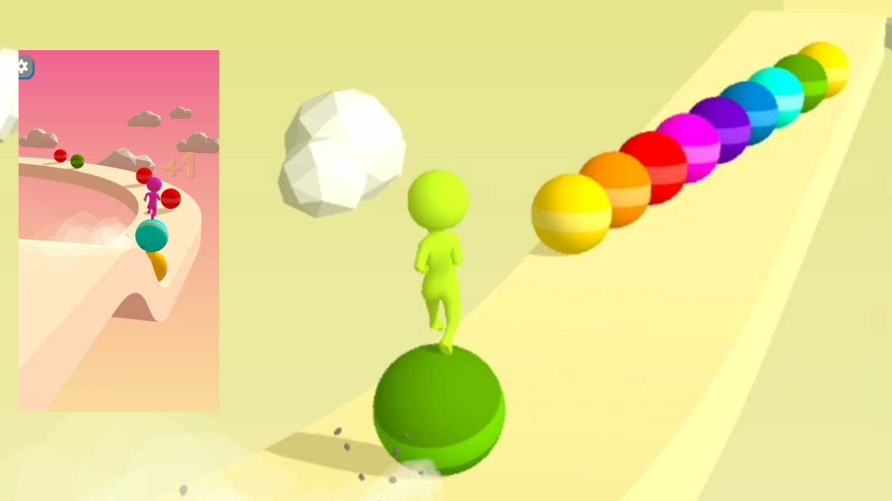 Stack Rider - all Levels gameplay walkthrough Android ios 2051 - 2054 - YouTube