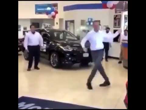 Dealership dance riding around in a rover meme - YouTube