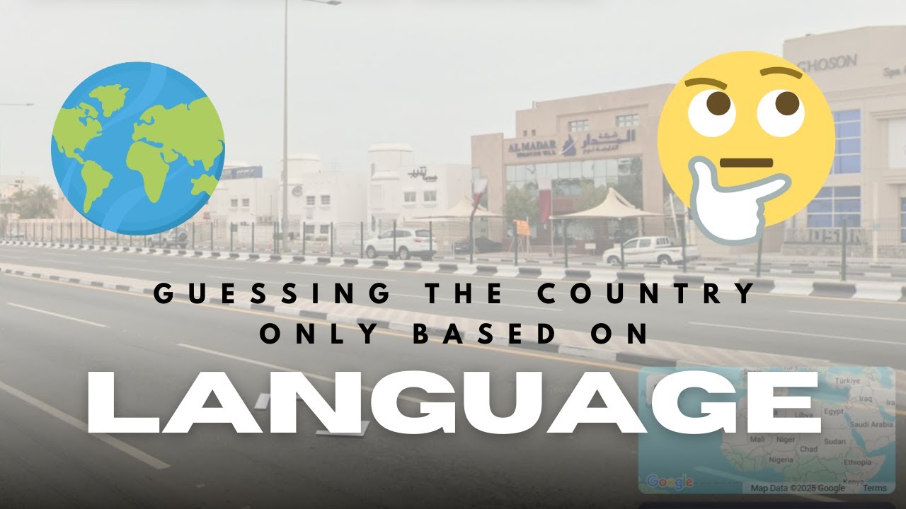 Can I guess the country 🌍 ONLY using language clues? | GeoGuessr ...