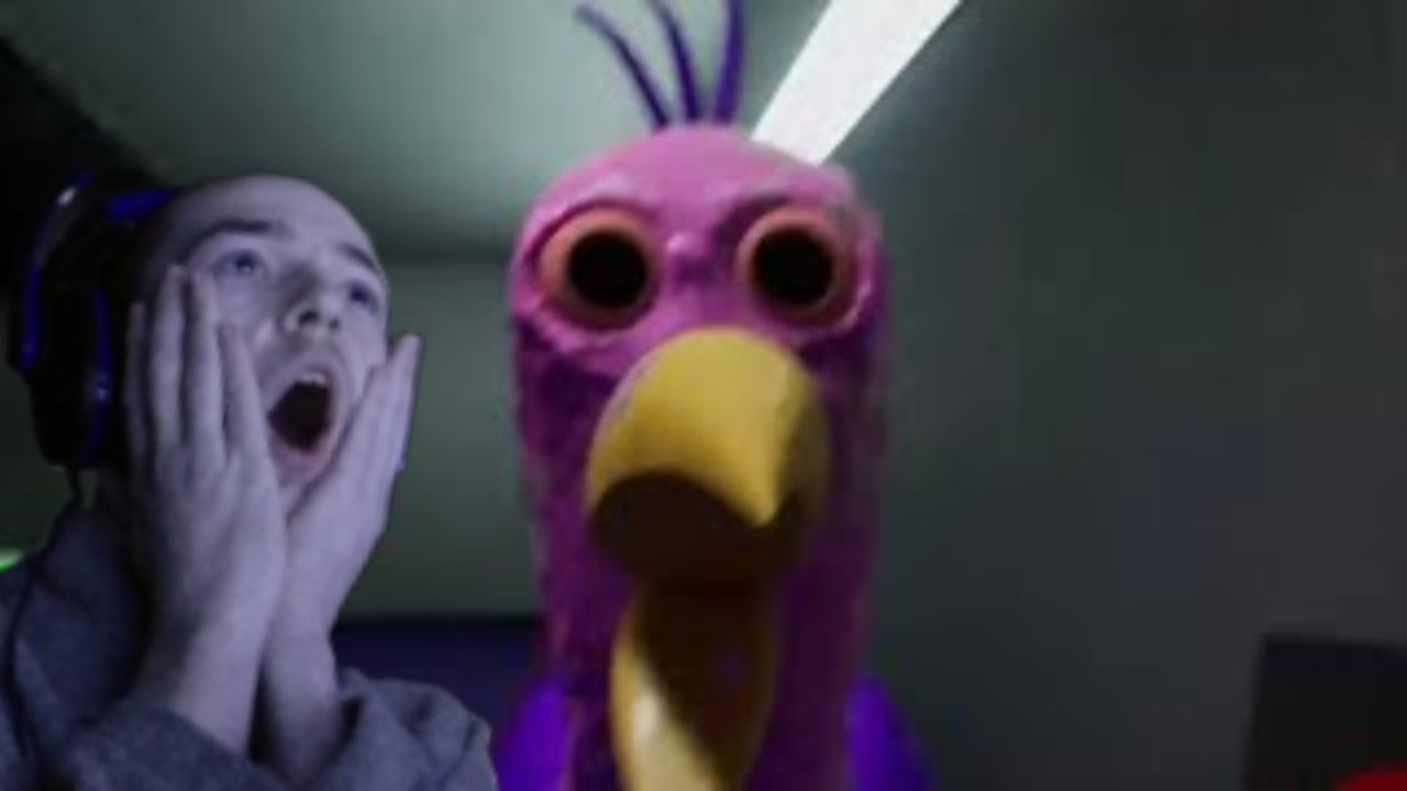 I DONT TRUST THIS DAMN BIRD!!!!! | Garten Of BanBan - YouTube