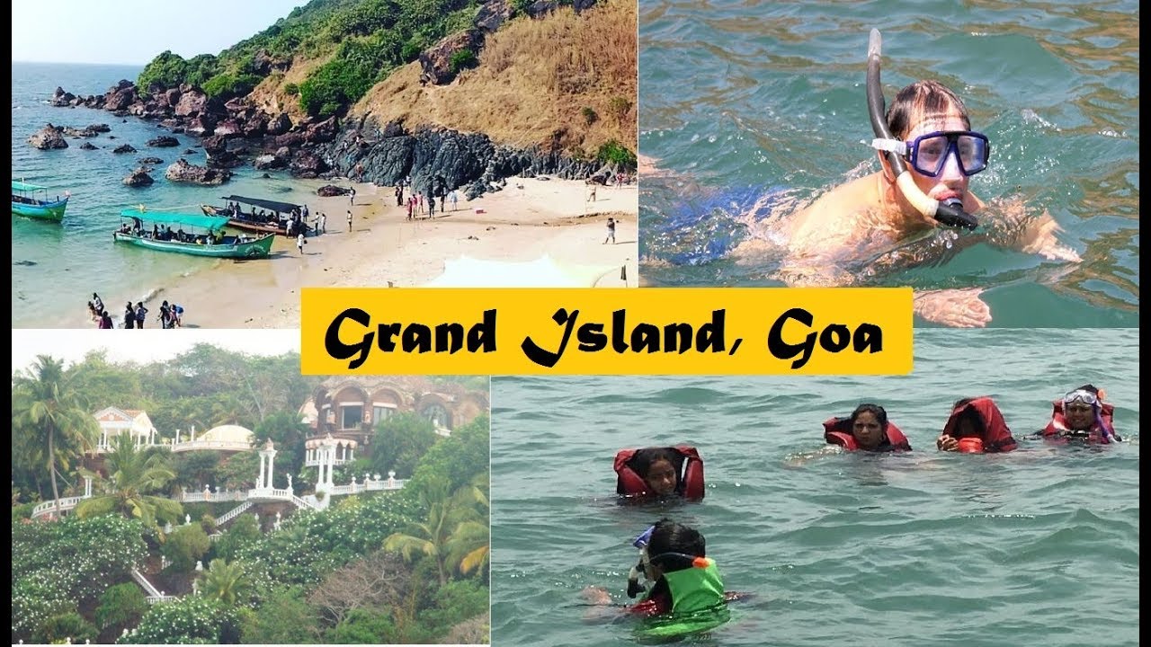 Grand Island Goa, Full journey | 2nd Day in Goa - YouTube