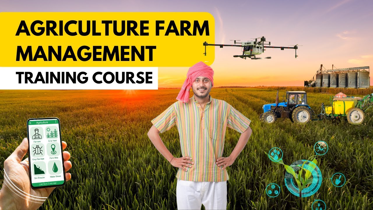Agricultural farm management training course | pertecnica # ...