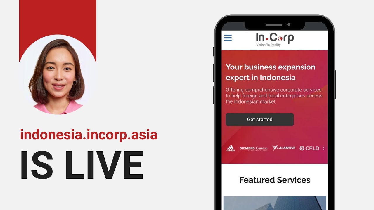 InCorp Indonesia unveils new website - YouTube