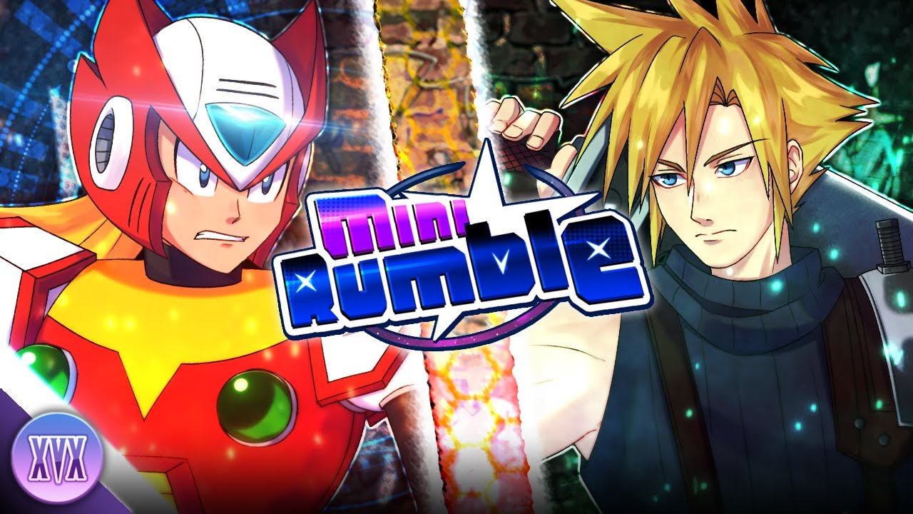 Zero vs Cloud - Mini Rumble S4 EP10 - YouTube