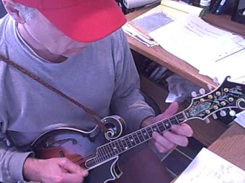Cherokee Shuffle on the Mandolin - YouTube