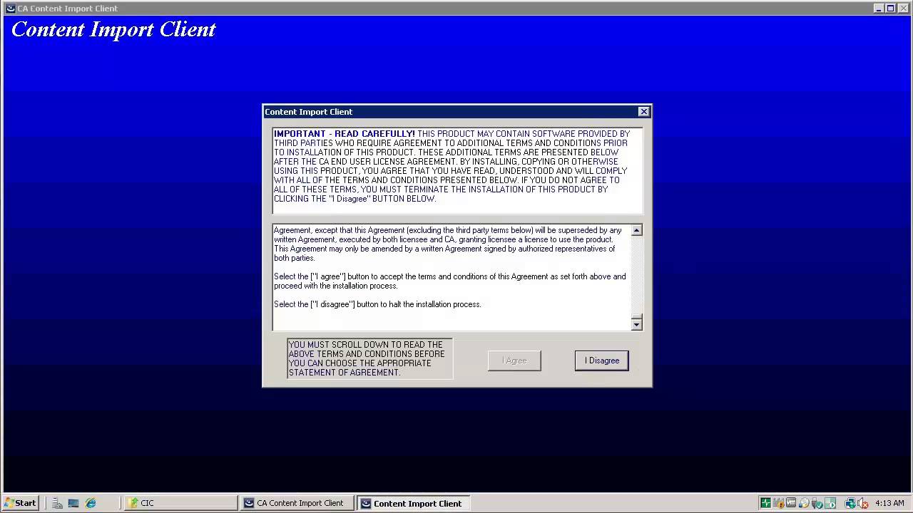 How to install CIC on CA ITCM Domain Manager - YouTube