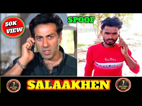 Salaakhen (1998) | Sunny Deol Best Action Scene | Dialogue | Salaakhen ...