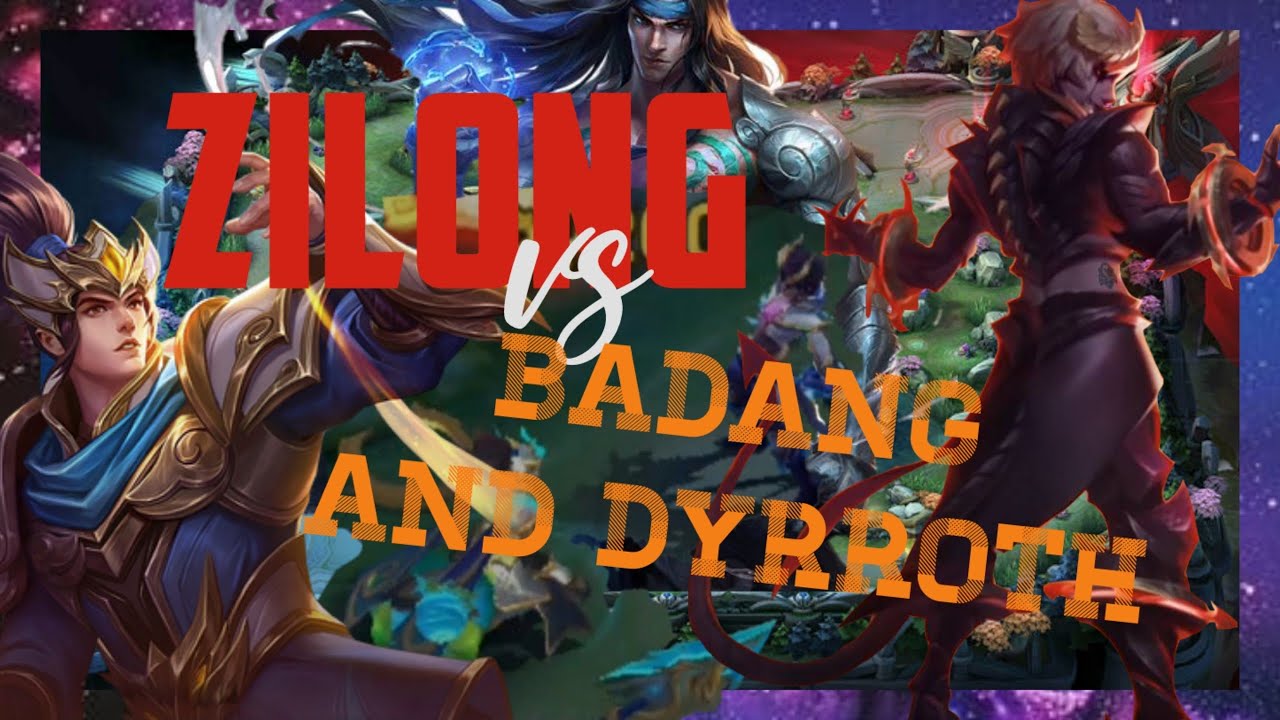 Zilong vs Badang & Dyrroth | top 1 gameplay | wtf Mobile Legends Funny ...
