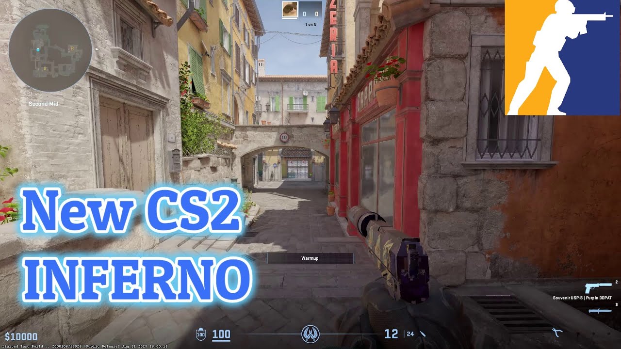 New CS2 Inferno is Insane | Complete Walkthrough - YouTube