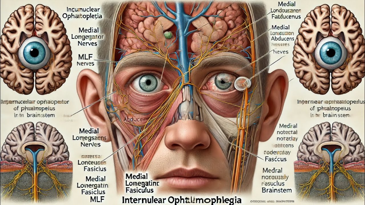 INTERNUCLEAR OPTHALMOPLEGIA (INO) - YouTube
