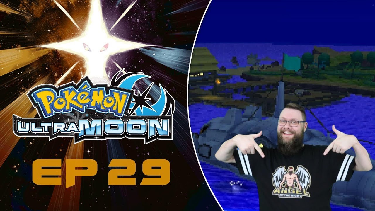 29. Off to Poni Island, Will we find the Moon Flute - Pokemon Ultra ...