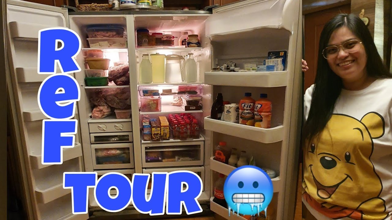 REF TOUR + WHAT'S INSIDE OUR REF? - YouTube