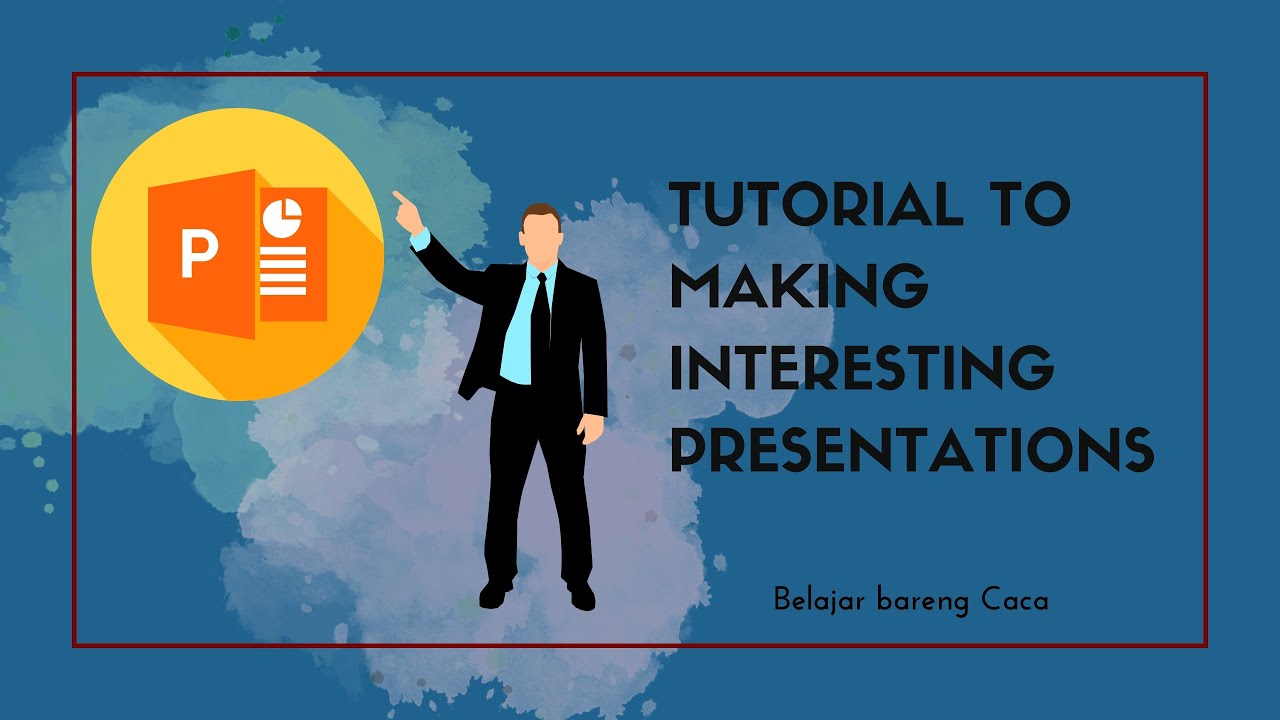 MAKING EASY AND INTERESTING PRESENTATION - YouTube