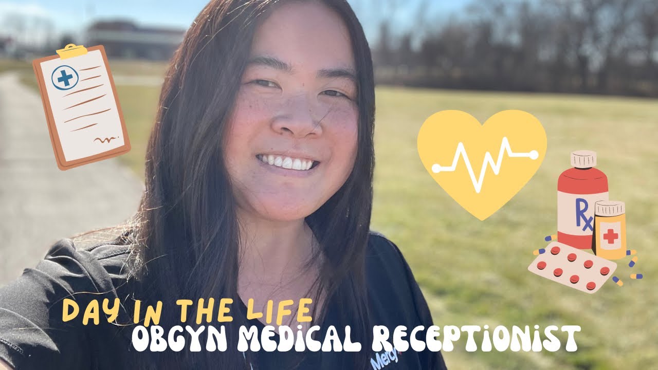 DAY IN THE LIFE OF A MEDICAL RECEPTIONIST 🩺☎️🏥 - YouTube