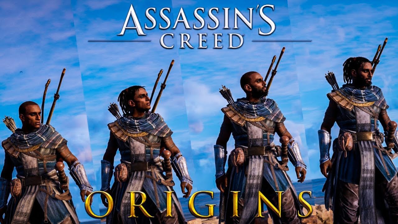 Assassin's Creed: Origins - How to Get Bayek's Beard Back - YouTube