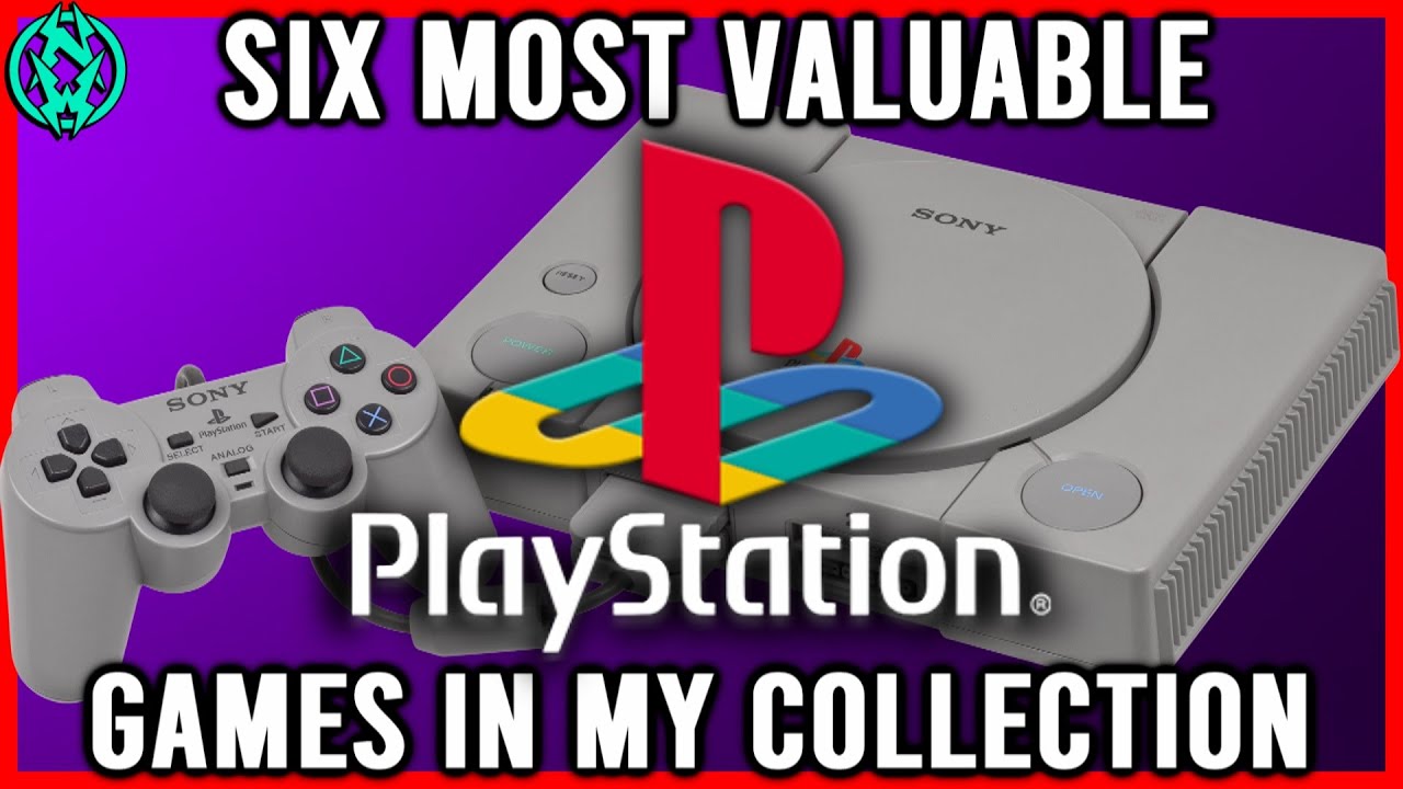Six Most Valuable Sony PlayStation Games in My Collection - PS1 / PSX ...