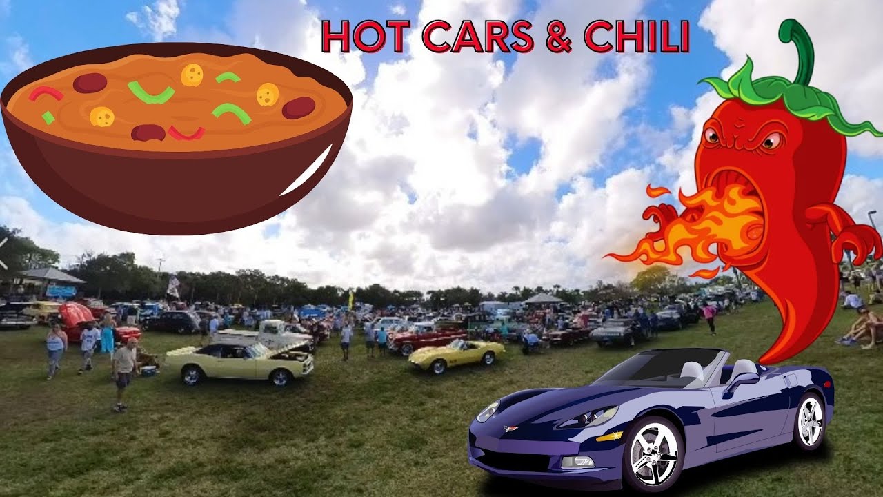 HOT Cars & Chili - Car Show and Chili Cook off!!!! - YouTube