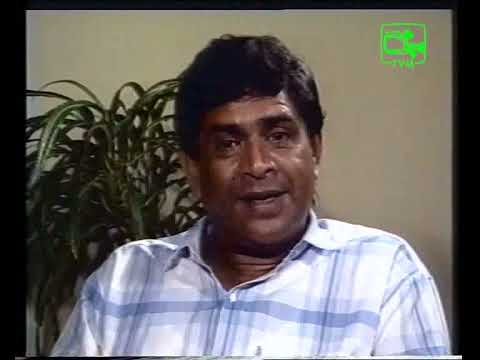 Hugo (Master)1 Fernando in an interview with Tony Ranasinghe Part-1 ...