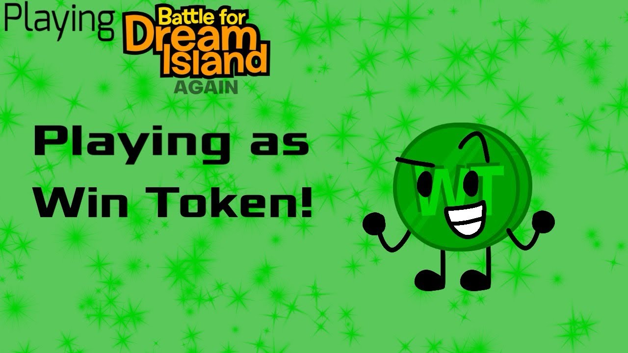 Playing BFDIA as Win token! - YouTube