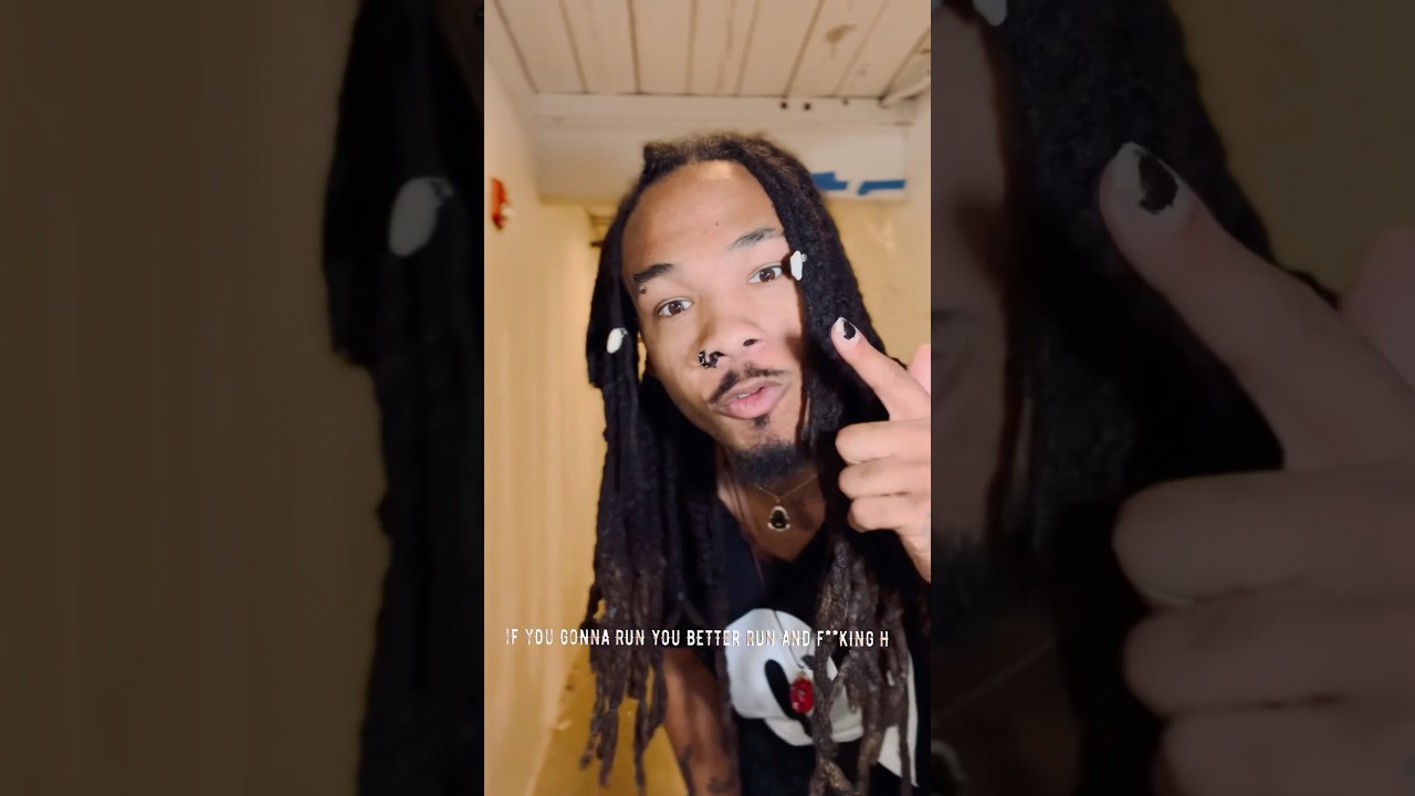 SCARING THE HUZZ #metal #rap #ninya #moshpit #numetal #limpbizkit #oi # ...